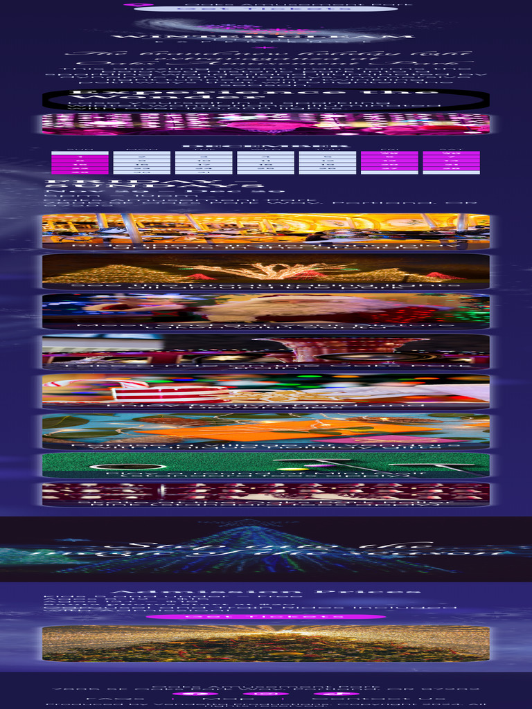 Winter Gleam – Light Experience | PDF