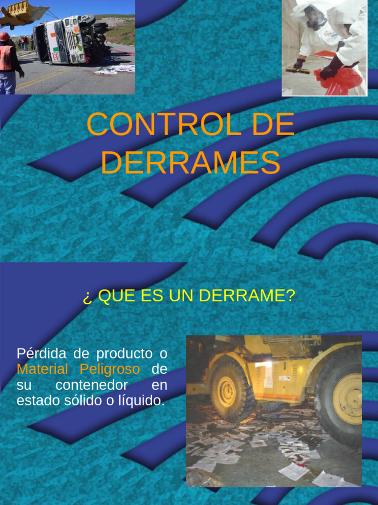 Control de Derrames | PDF