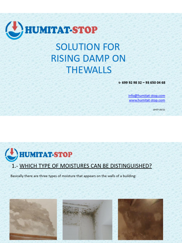 Perfect Solution - TO - THE - RISING - DAMP - ON - WALLS | PDF ...
