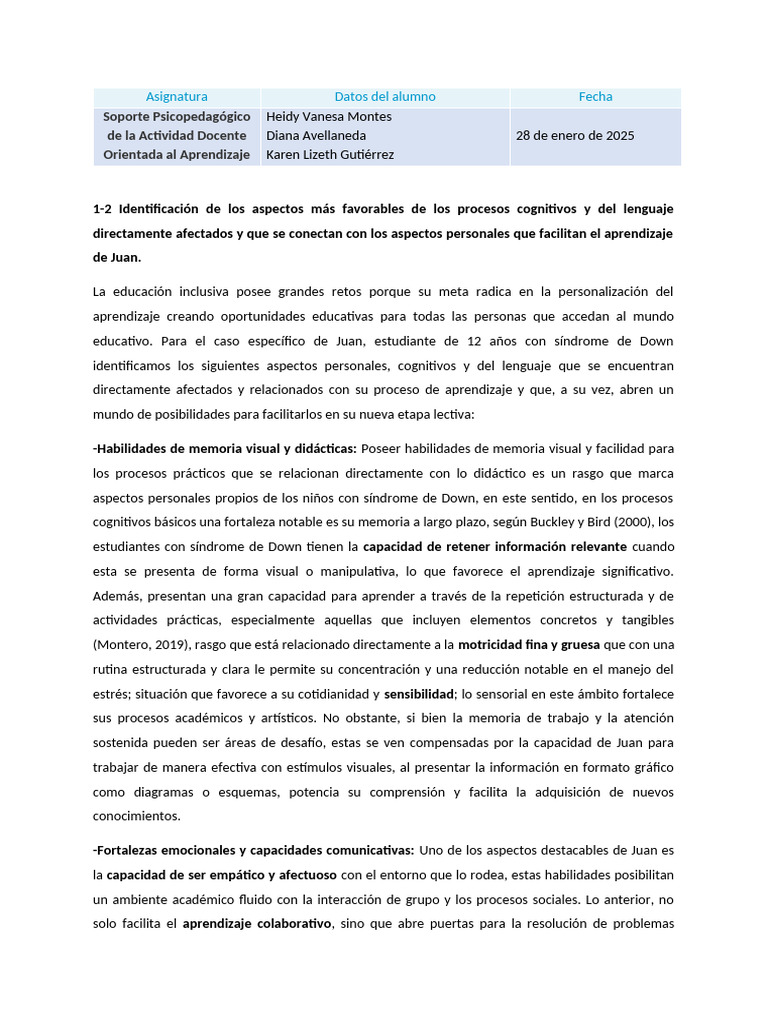 Act Soporte Grupal | PDF | Aprendizaje | Agua