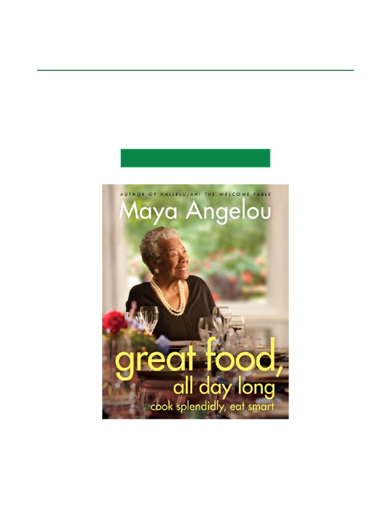Apply Great Food, All Day Long Cook Splendidly, Eat Smart A Cookbook ...