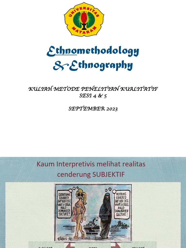 2023 Ethnometho&Ethnography | PDF
