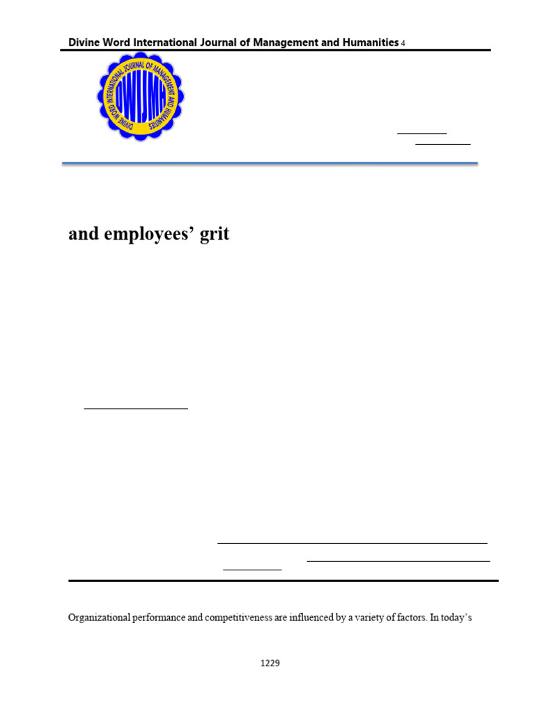 Examining The Interconnected Dynamics of Organizational Citizenship Behavior, Work Ethics and ...
