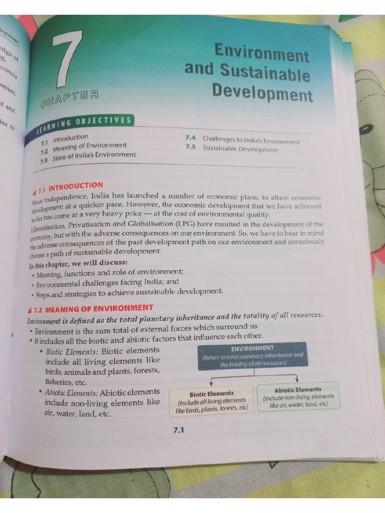 Economics CH 7 2024-25 | PDF