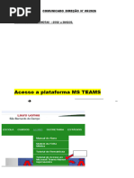 Tutorial Teams - Estácio | PDF | Informática