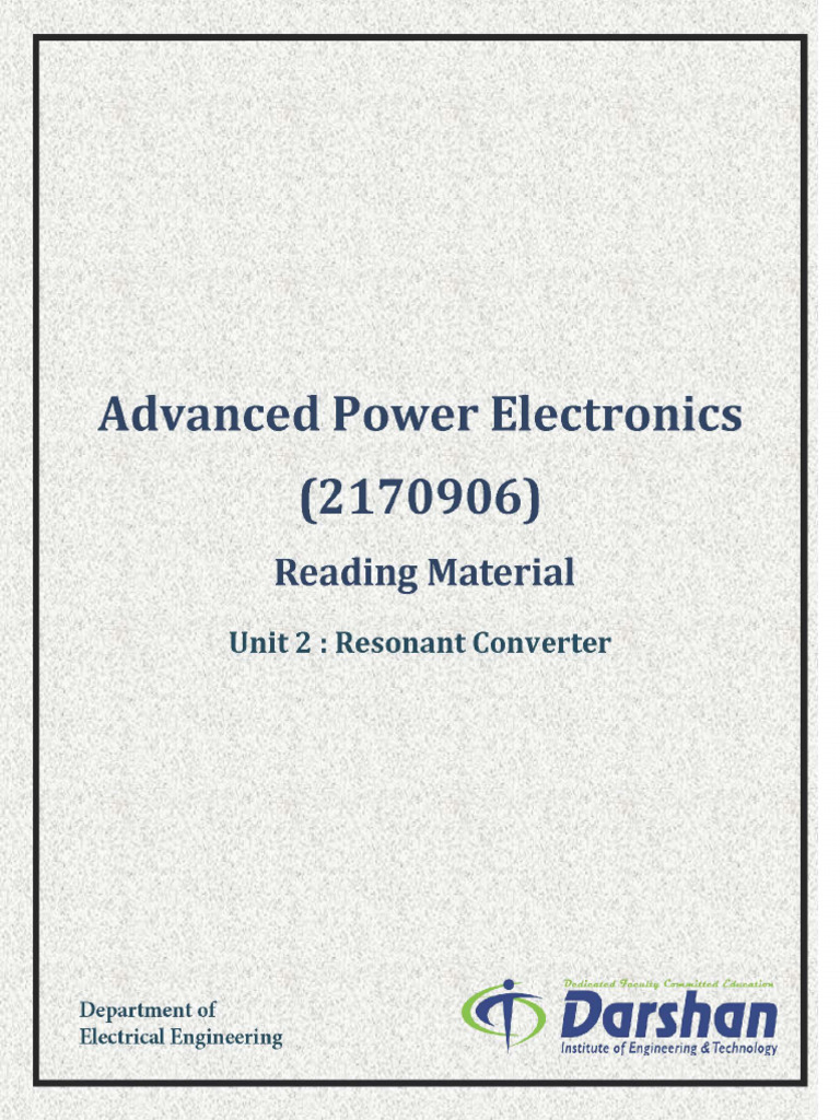 APE GTU Study Material E-Notes Unit-2 14102020094017AM | PDF