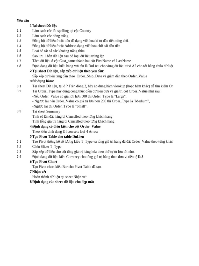 Bai tap tong hop 2 | PDF