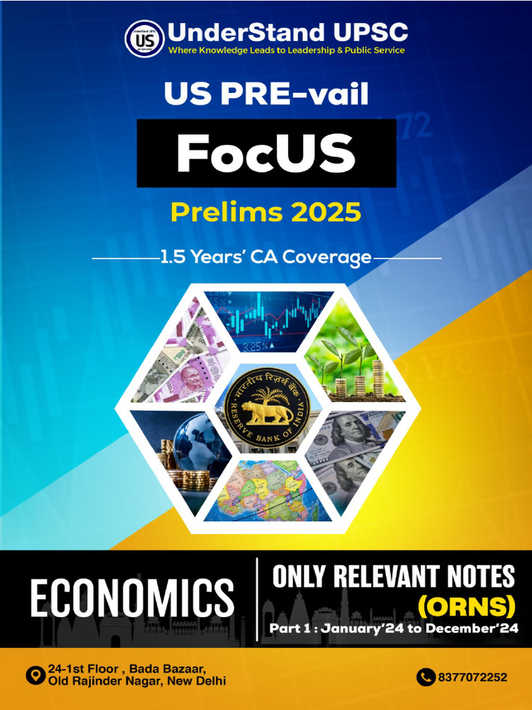ECONOMICS FocUS Yearly Magazine | PDF | Reserve Bank Of India ...