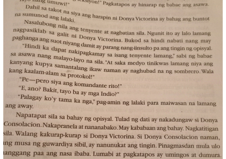 Part 2 (Ang Dalawang Senyora - Noli Me Tangere) | PDF