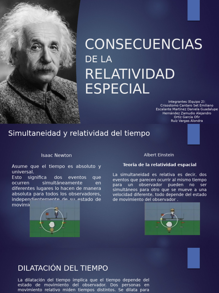 Relatividad FM | PDF | Relatividad especial | Hora