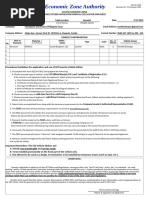 CEZ.8.F.005 Vehicle Sticker Application Form Revision 02 | PDF ...