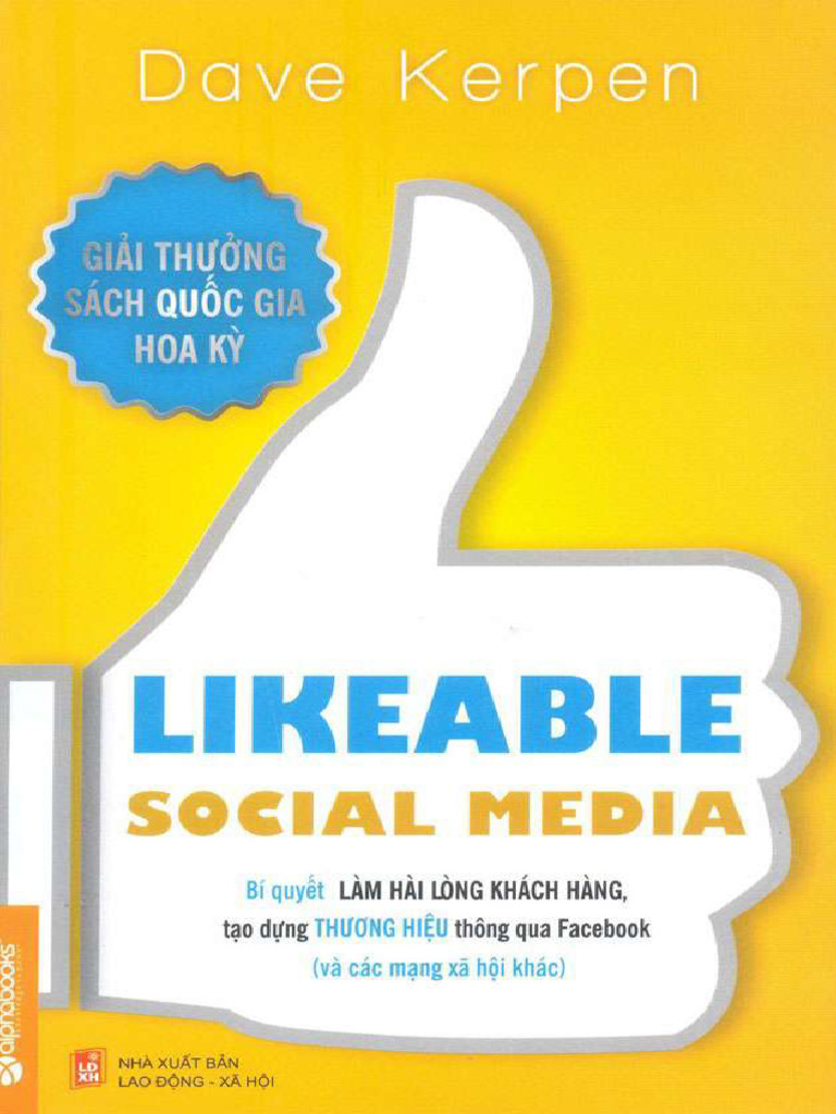 Likeable Social Media Truyen Thong Xa Hoi | PDF
