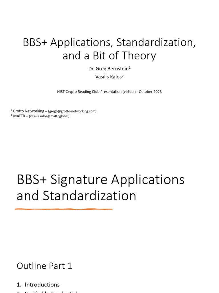 Crypto Club Greg and Vasilis Slides BBS | PDF | Espionage Techniques ...