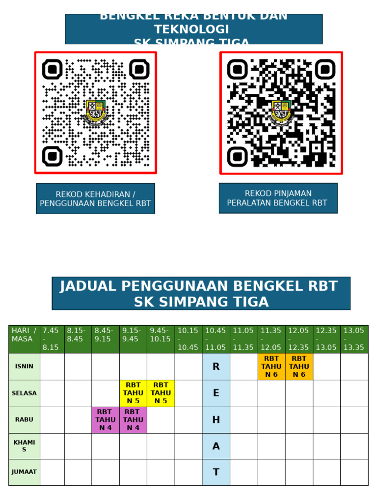 QR Bengkel RBT | PDF