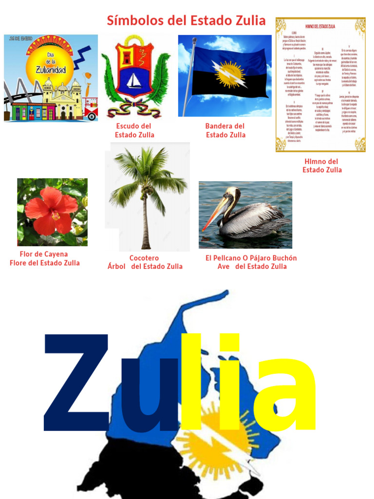 Simbolos Del Estado Zulia 002 - Copia | PDF