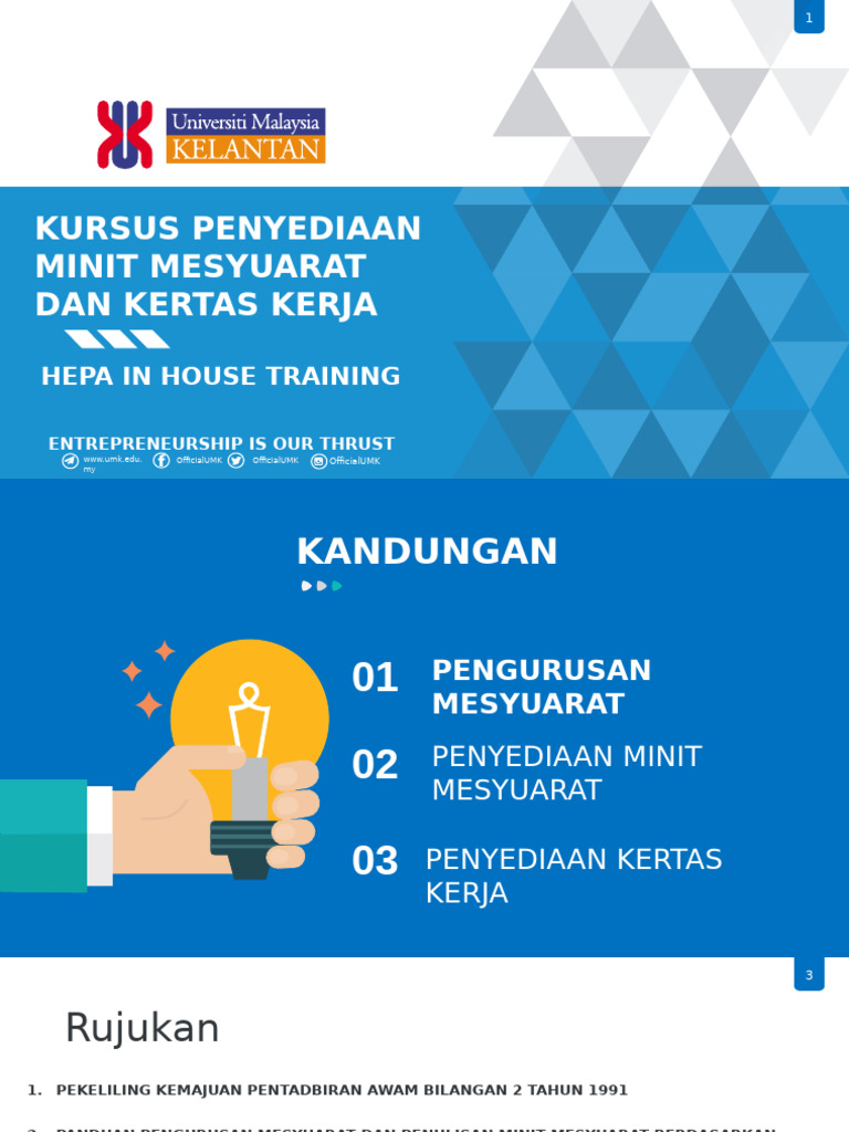 HEPA Training KK MM | PDF