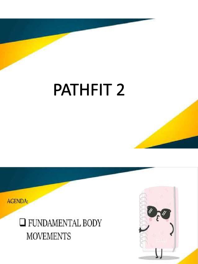 Pathfit2 Lesson3 | PDF