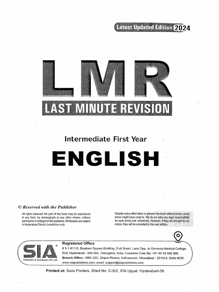 Lmr English | PDF