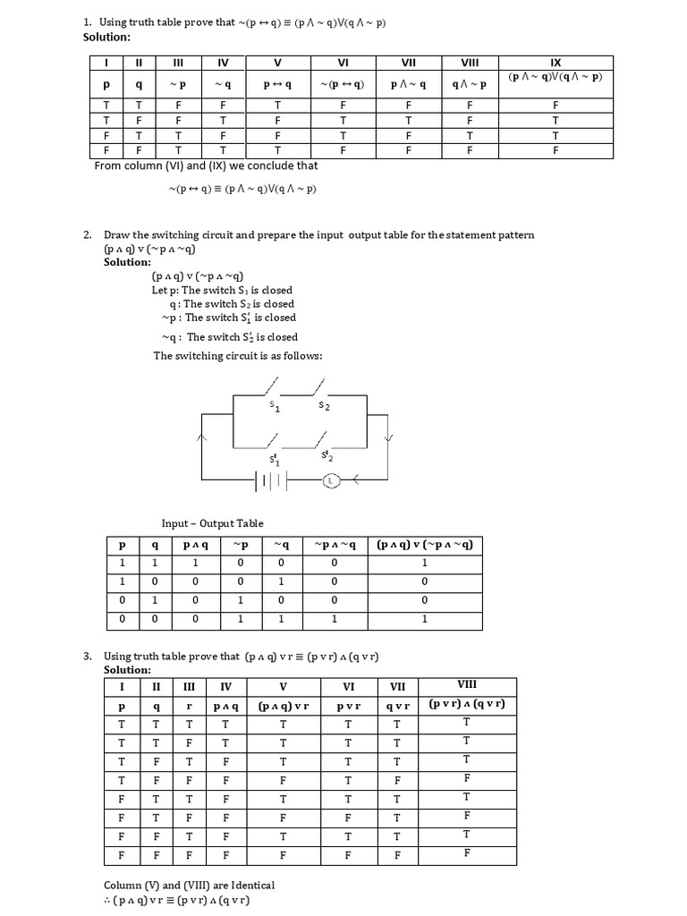 Maths Pract Ques Bank Sol. 2025 | PDF | Mathematics | Applied Mathematics