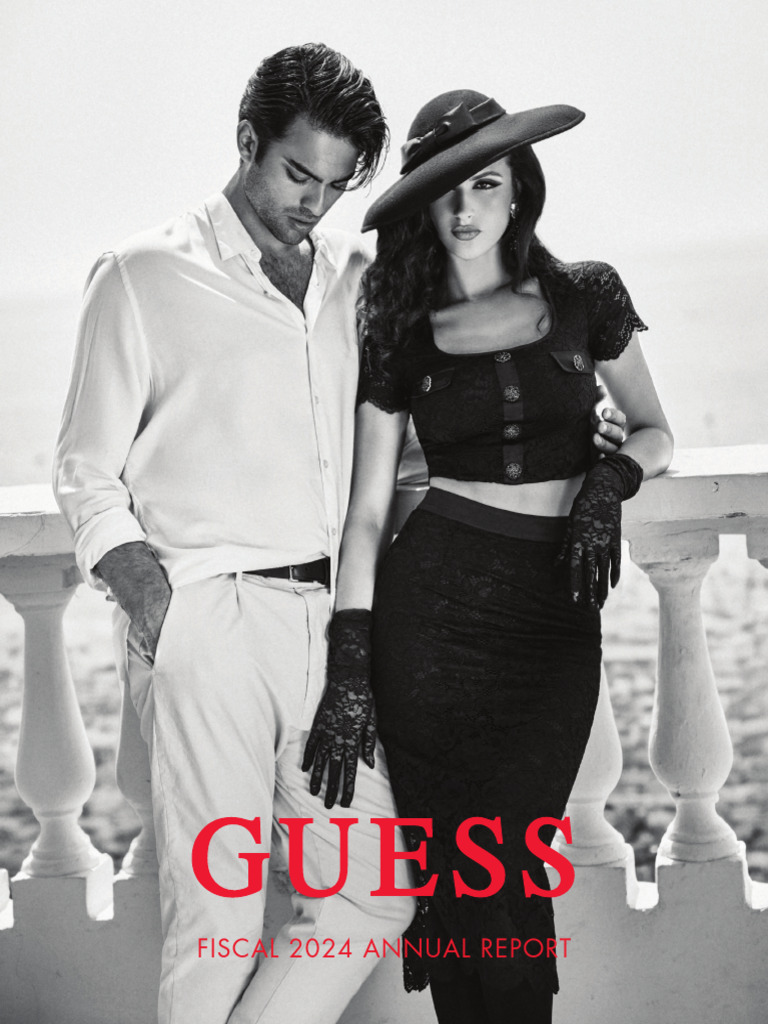 Guess Inc - FY24 Annual Report | PDF | Retail | Stocks