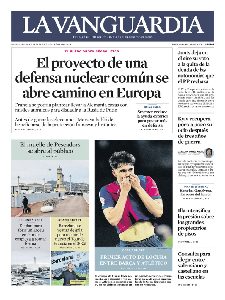 26-02-25-La Vanguardia | PDF