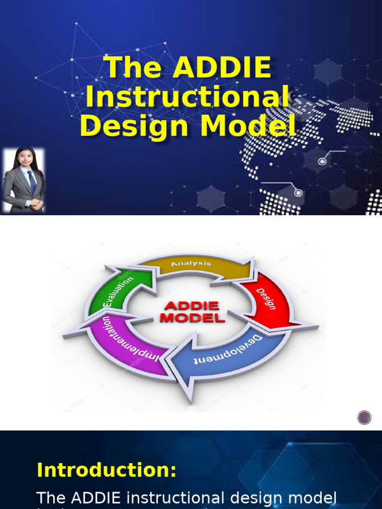 The ADDIE Instructional Design Model | PDF | Instructional Design ...