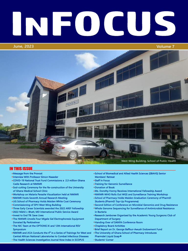 Infocus Vol. 7 Final-Compressed | PDF | Malaria | Doctor Of Medicine