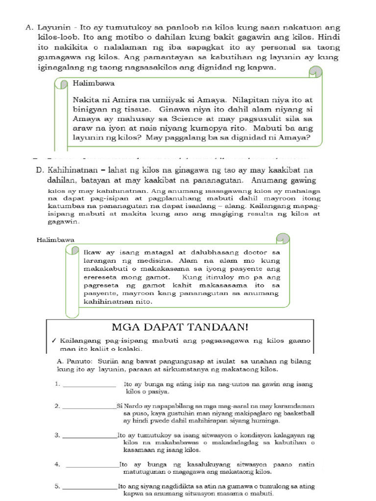 2nd-Qtr Mod 6 Sirkumstansya | PDF