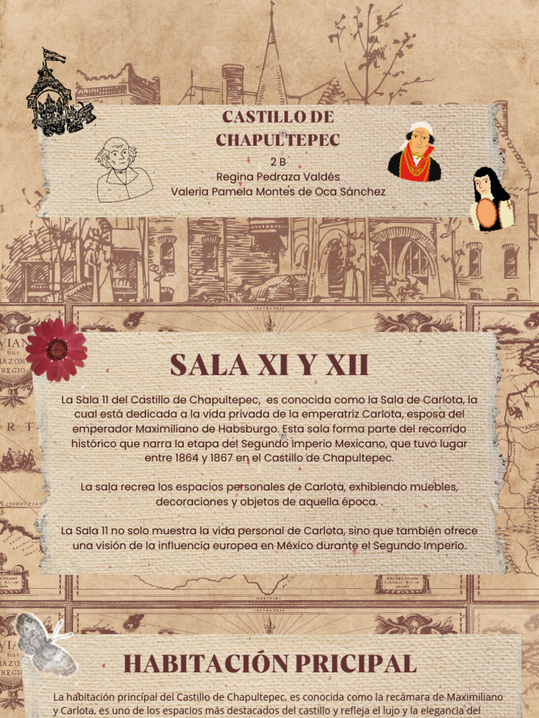 Castillo de Chapultepec 2 B | PDF | México