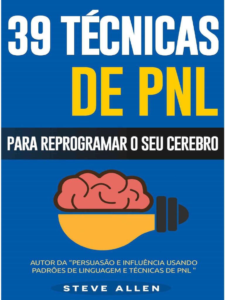 39 Tecnicas de PNL | PDF