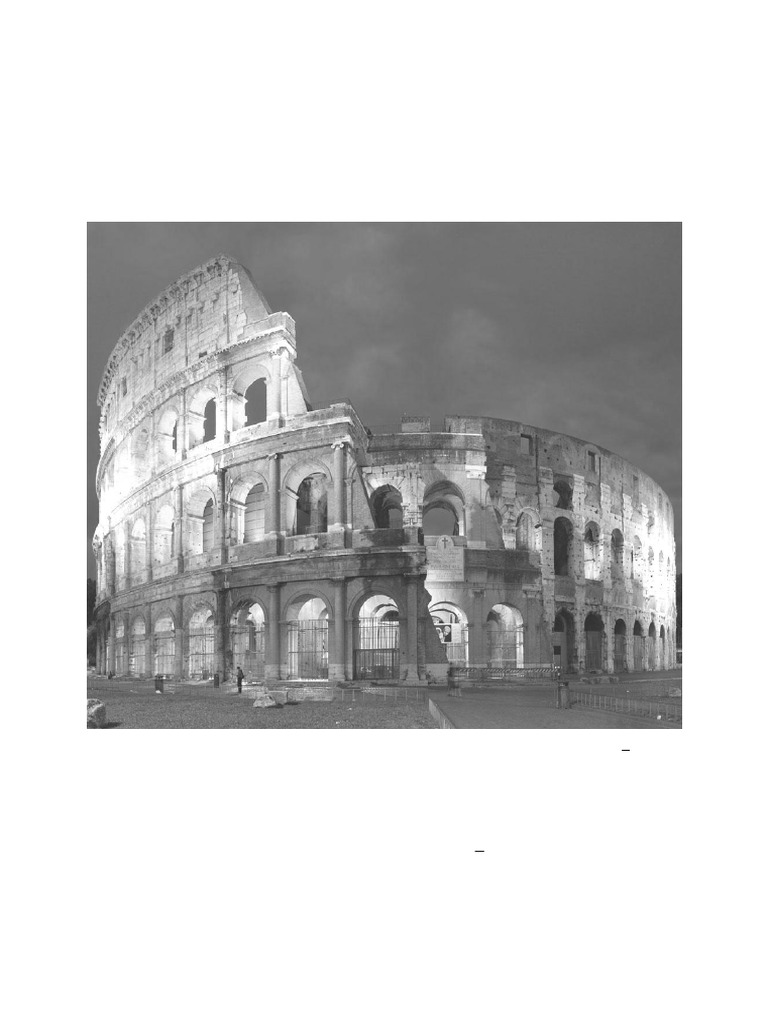 Apostila de Latim - Capa Coliseu | PDF | Latim | Assunto (gramática)