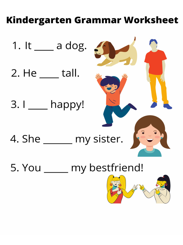 Complete The Sentence Worksheet | PDF
