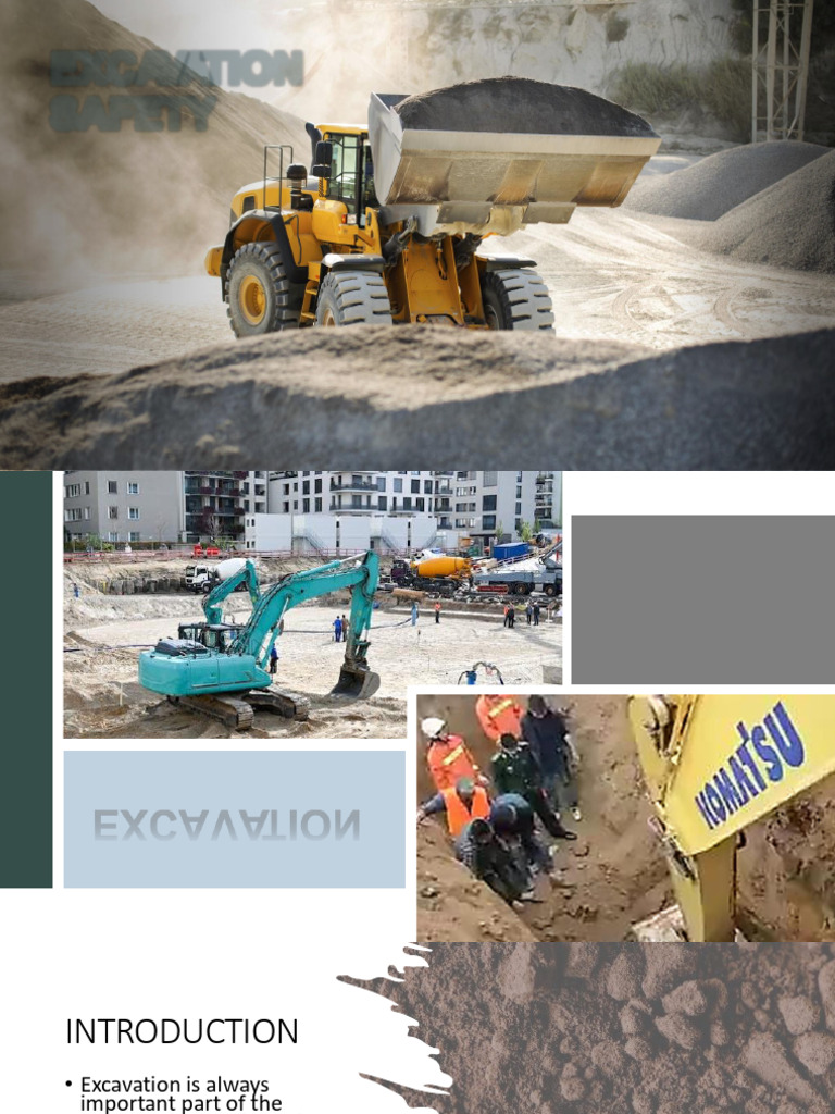 COSH L4 Excavation Safety | PDF | Deep Foundation | Trench