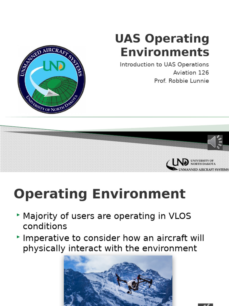 AVIT126 - UAS Operating Environments With Audio v3 | PDF | Altitude ...