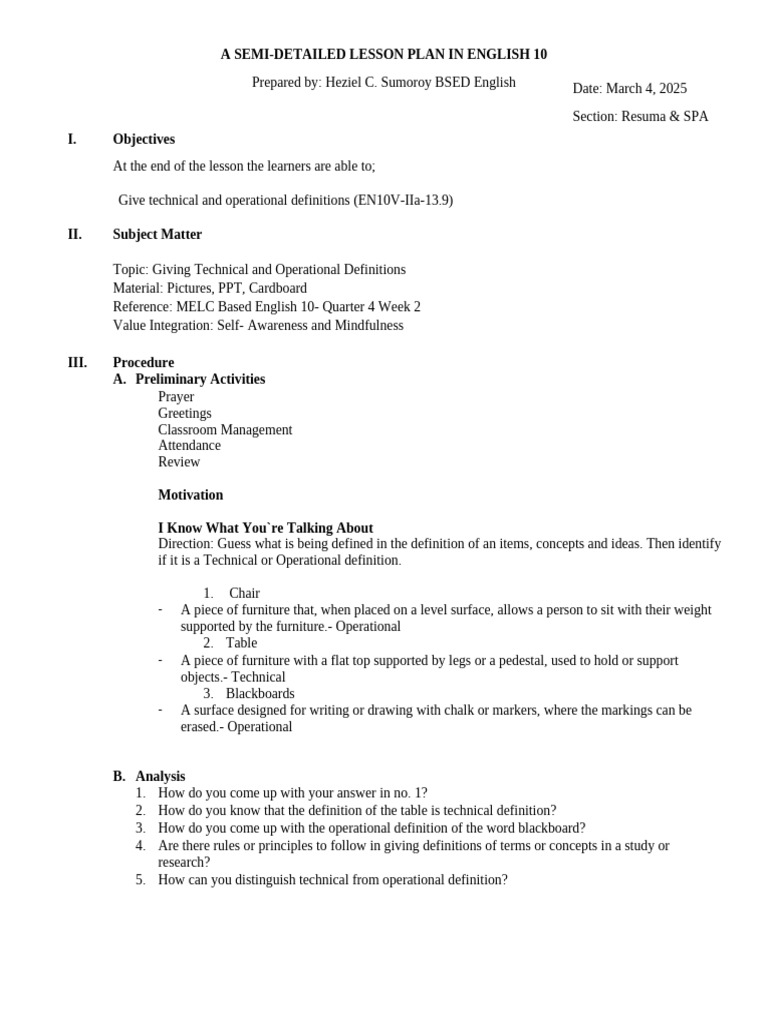Second Lesson Plan For MELC 2 | PDF | Transmitter | Online Shopping