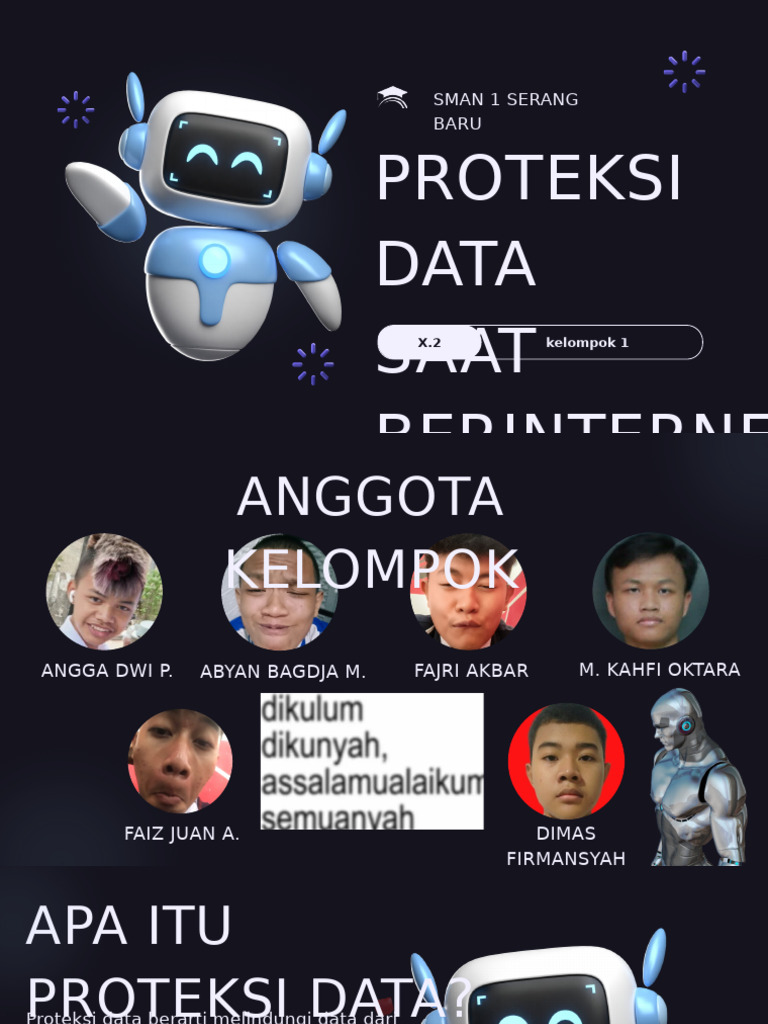 Proteksi Data Saat Berinternet | PDF