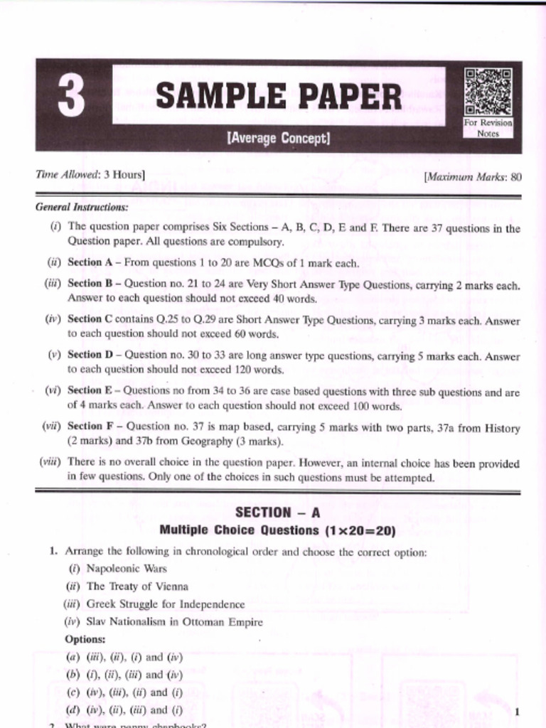 Sample Paper 2024-251734264138 | PDF
