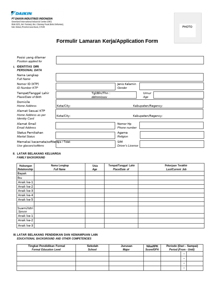 F HRR 002 Application Form | PDF