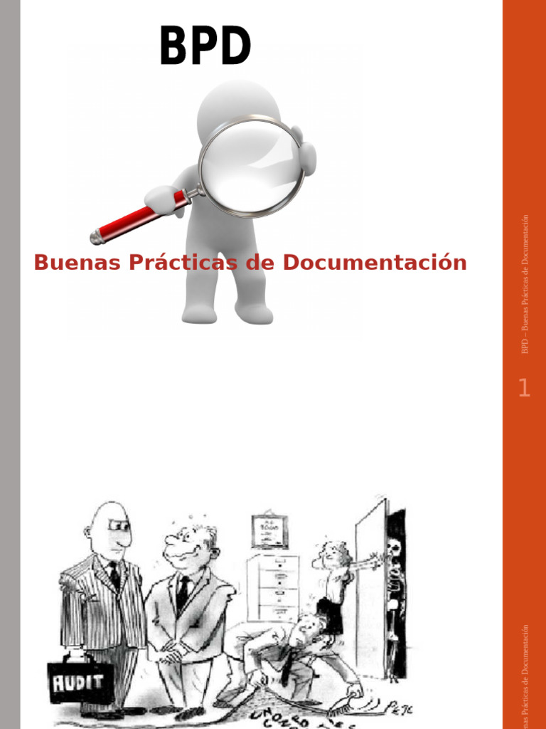 Buenas Prácticas de Documentación BPD | PDF | Información | Calidad ...