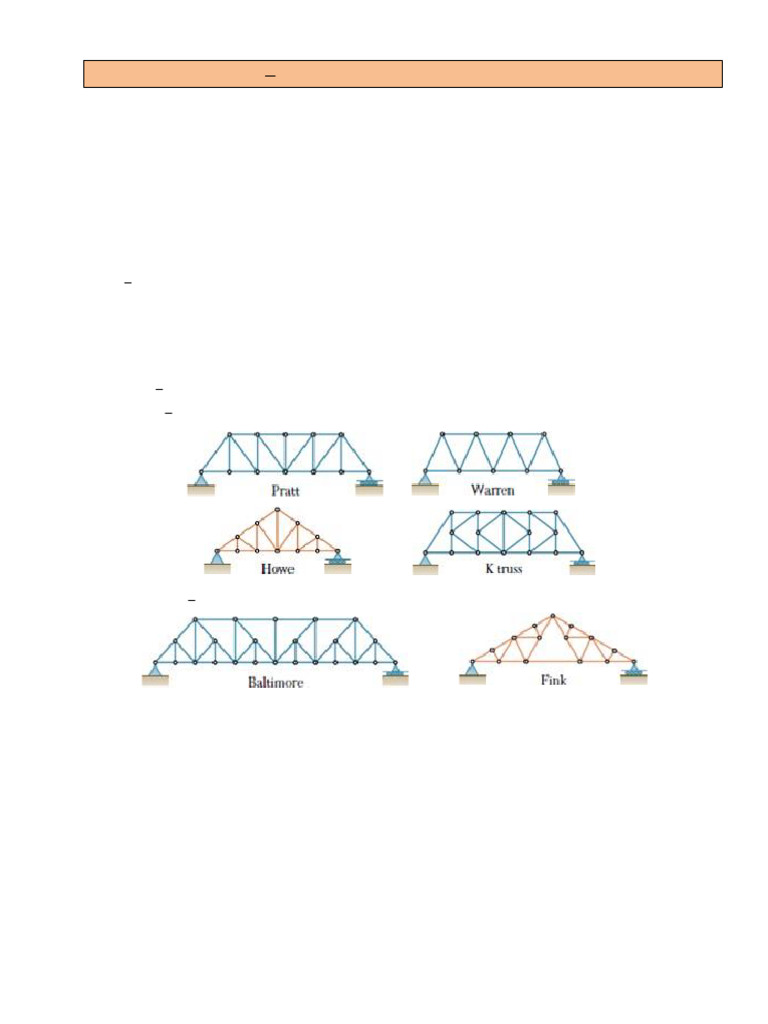 Analysis of Plane Trusses | PDF | Truss | Mechanics