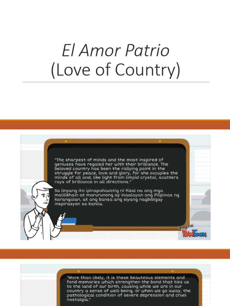 El Amor Patrio_Selections | PDF