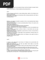 Monologo Ni Elias | PDF