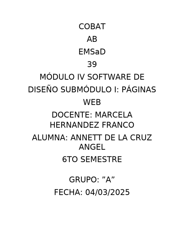 Practica Guiada-Menu-A | PDF