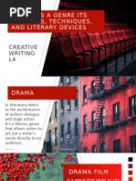 2025 Grade 8 Drama Answers or Responses | PDF