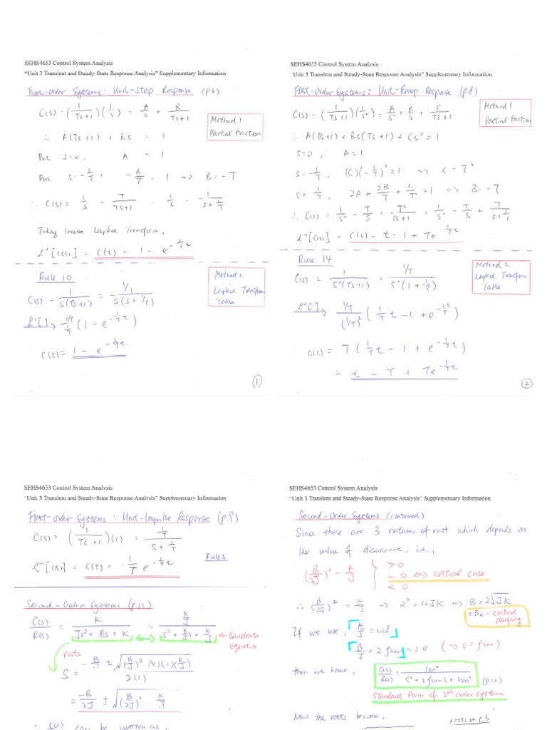 SEHS4653 Lec 3 Supplmentary Note | PDF