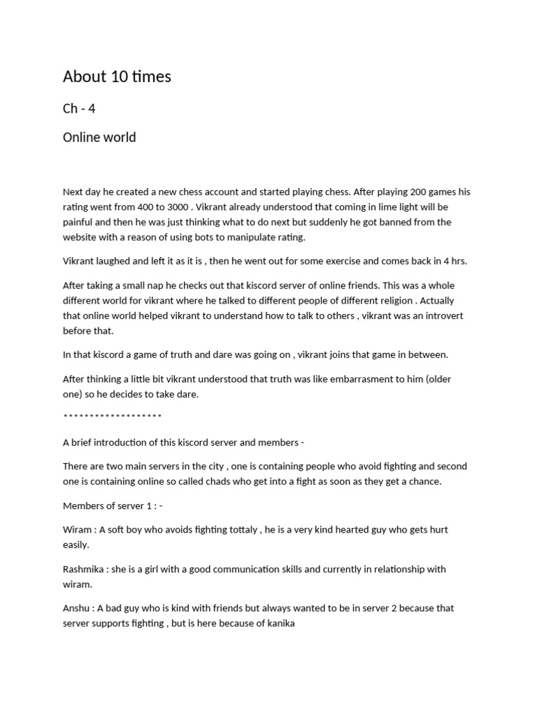 Chapter 4 | PDF