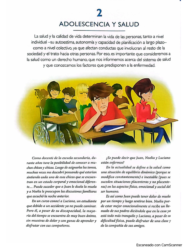 cuadernillo de salud y adolescencia | PDF