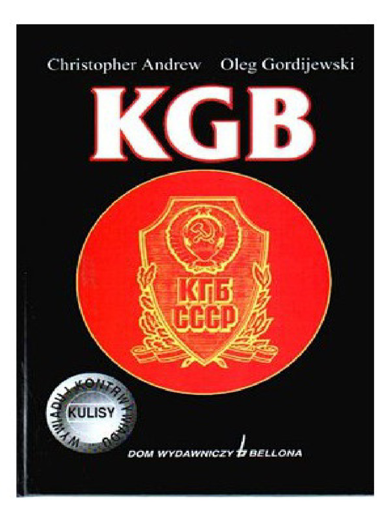 KGB - Andrew Christopher | PDF