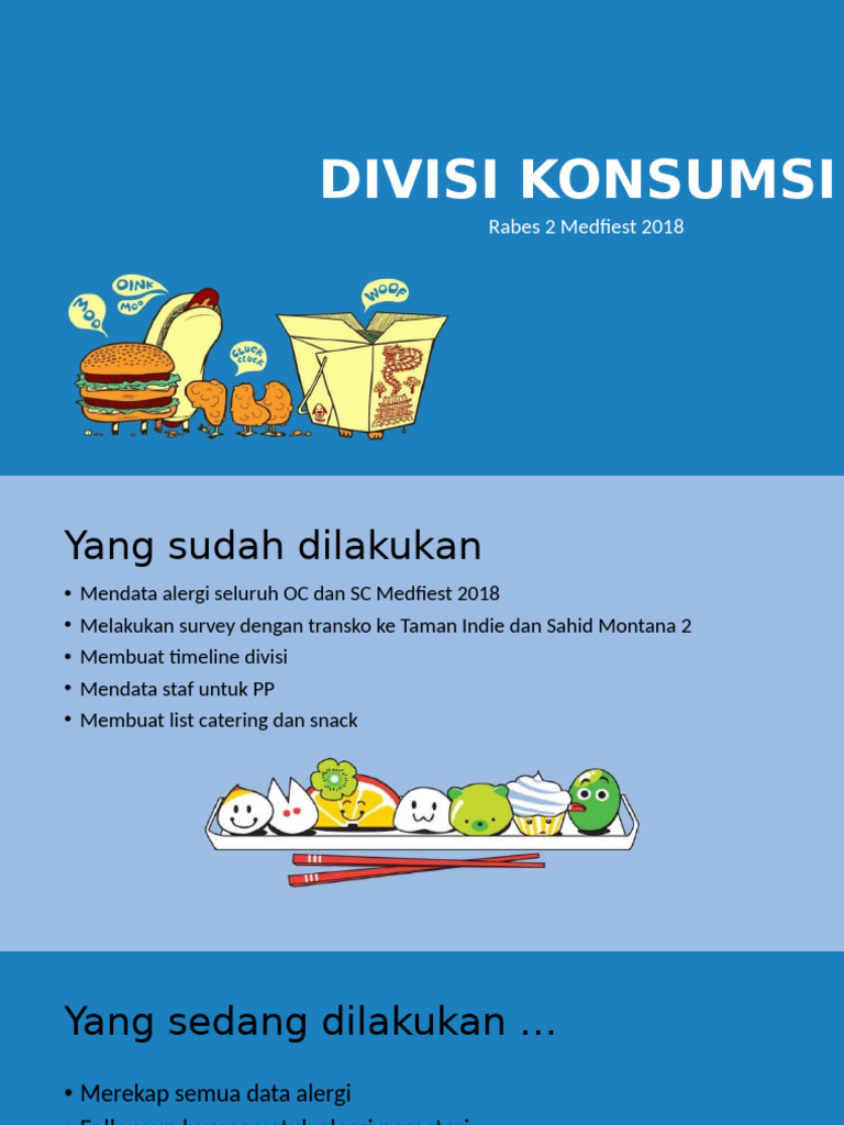 DIVISI KONSUMSI ppt (rabes 2 medfiest) | PDF