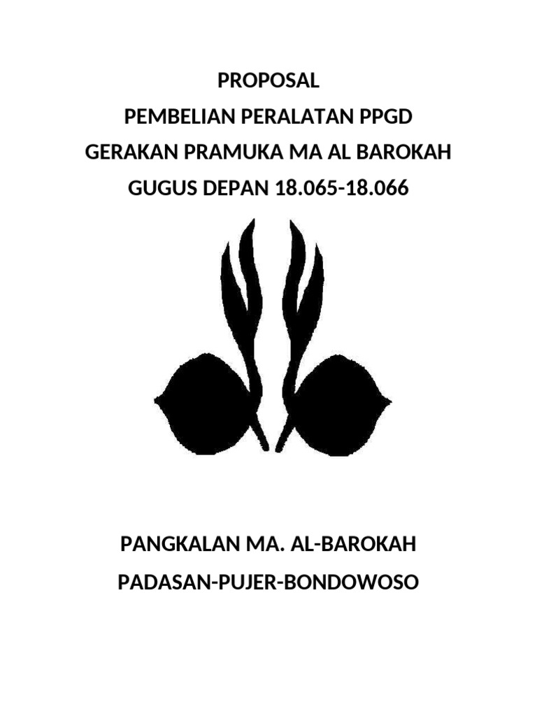 Proposal Pembelian Peralatan PPGD | PDF